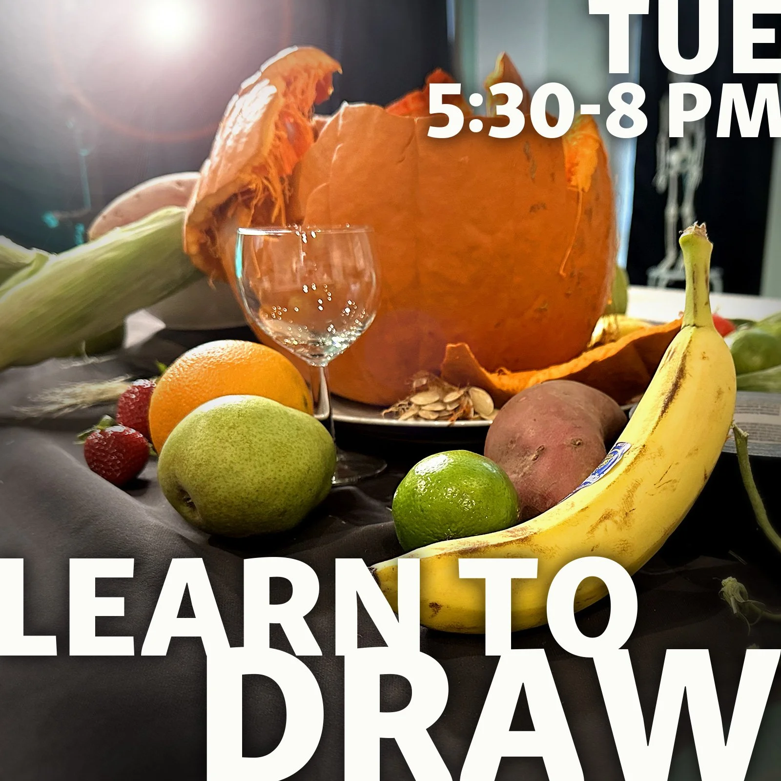 Foundations in Art - Drawing I, Contour — 3 Square Art