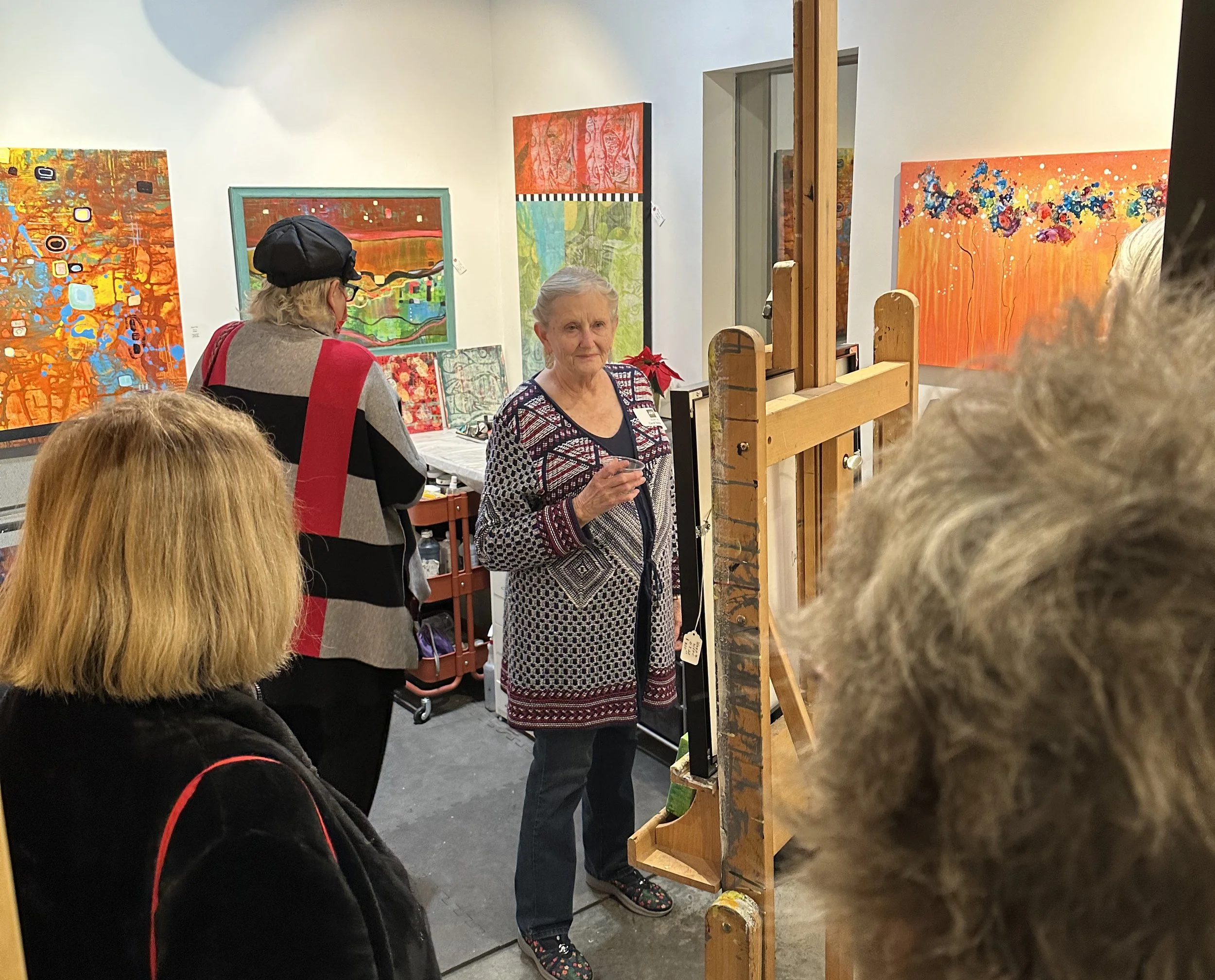 Art Studio for rent in Fort Collins — 3 Square Art