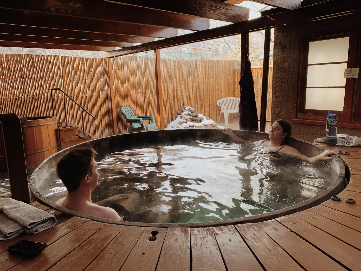 Hot tub & Cold Plunge — Amaya Natural Therapeutics