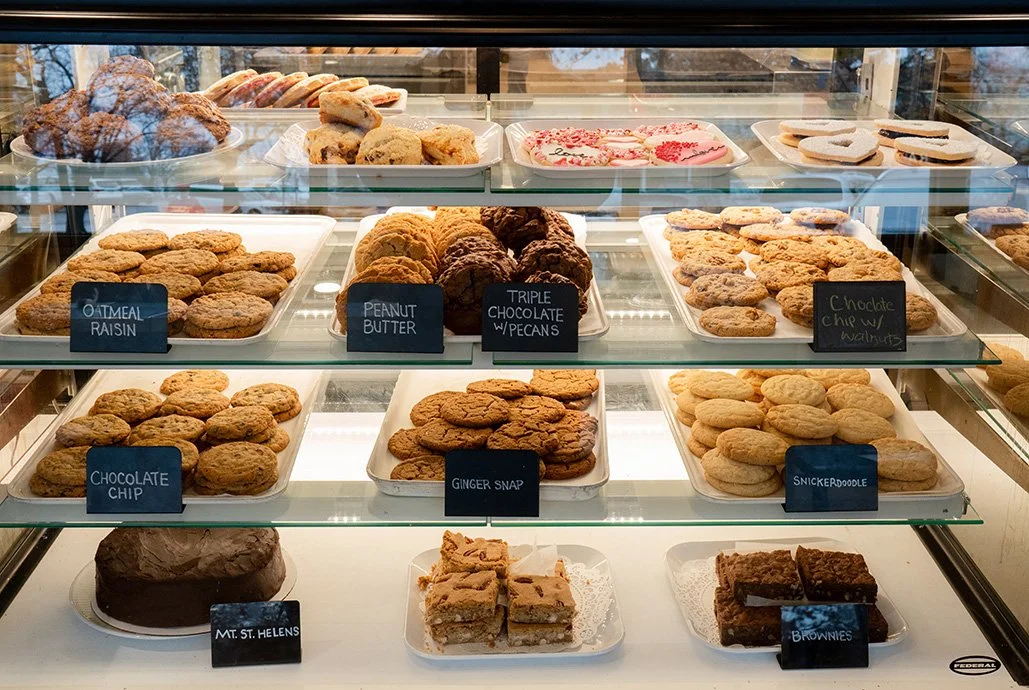 cookies + bars — queenies