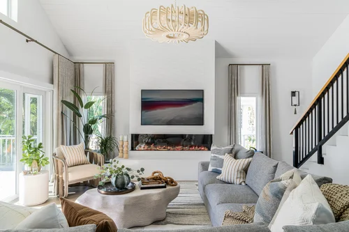 South Florida Luxury Residential Interior Design - Concept 2 Design