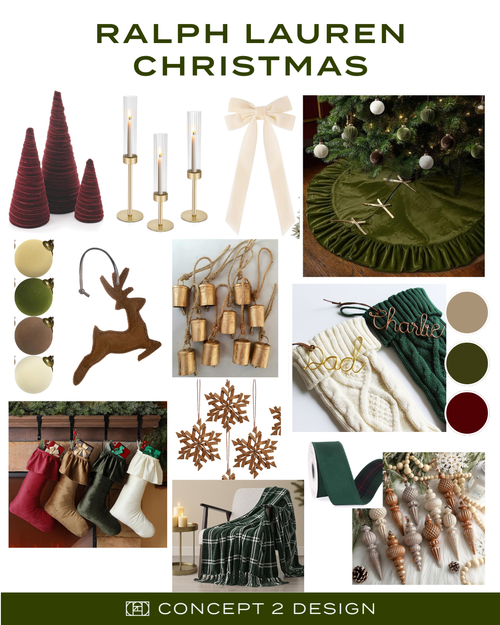 Ralph Lauren Inspired Christmas: elegance, heritage, holiday — Concept ...