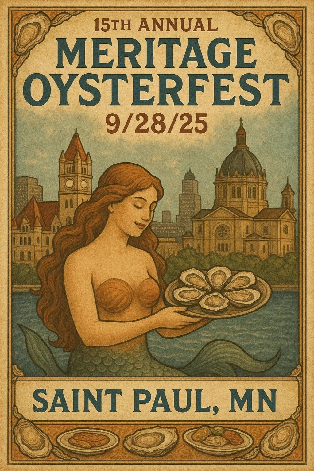 Oysterfest 2025 — Meritage