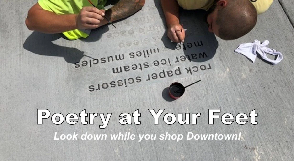 Poetry at Your Feet — Waupaca Community Arts Board