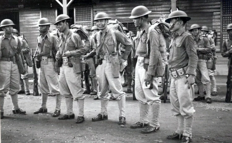 45th Infantry Regiment (PS) — Philippine Scouts Heritage Society