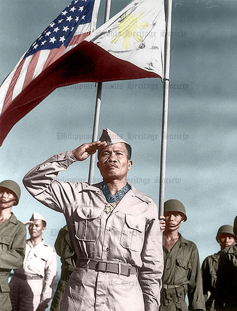 Capt. Jose Calugas, Sr. — Philippine Scouts Heritage Society
