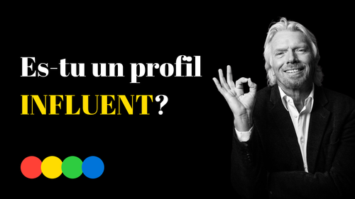 ️ Méthode DISC : le profil influent jaune — Vecteur de croissance