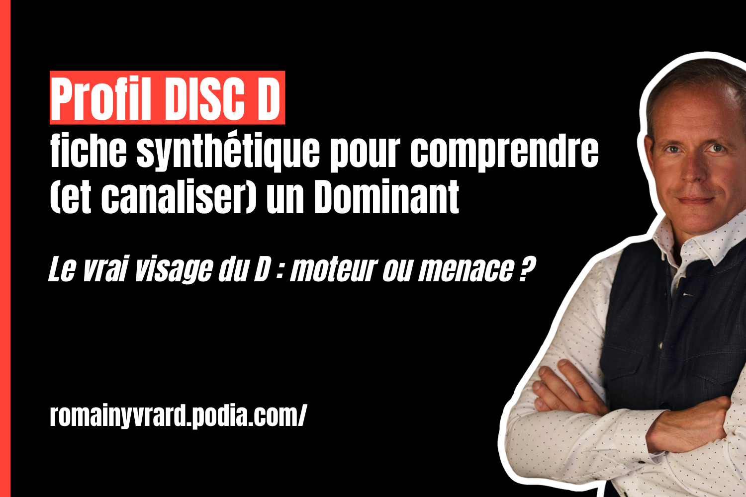 Profil DISC D : comment reconnaître, comprendre et canaliser un profil ...