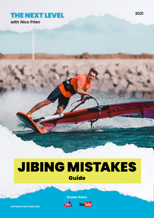 3 Mistakes During Jibes — Nico Prien | Pro Windsurfer