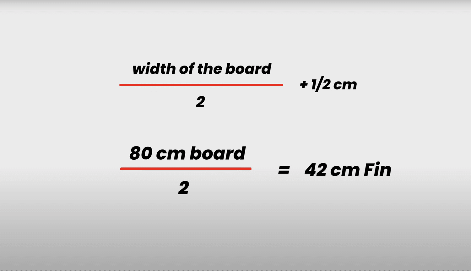 How to choose THE RIGHT WINDSURF FIN SIZE: Ultimate Guide to Fin Length ...