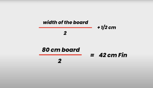 How to choose THE RIGHT WINDSURF FIN SIZE: Ultimate Guide to Fin Length ...