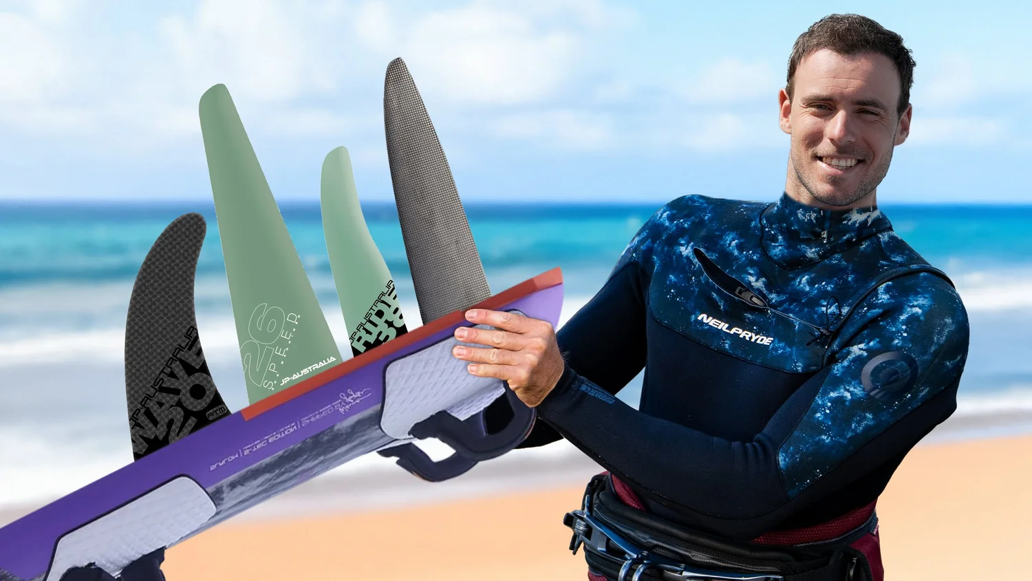 How to choose THE RIGHT WINDSURF FIN SIZE: Ultimate Guide to Fin Length ...