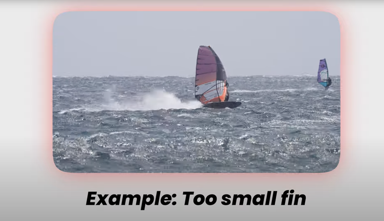 How to choose THE RIGHT WINDSURF FIN SIZE: Ultimate Guide to Fin Length ...