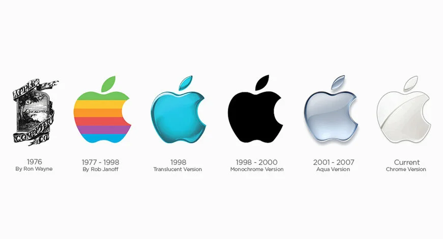 Who Designed Apple Logo