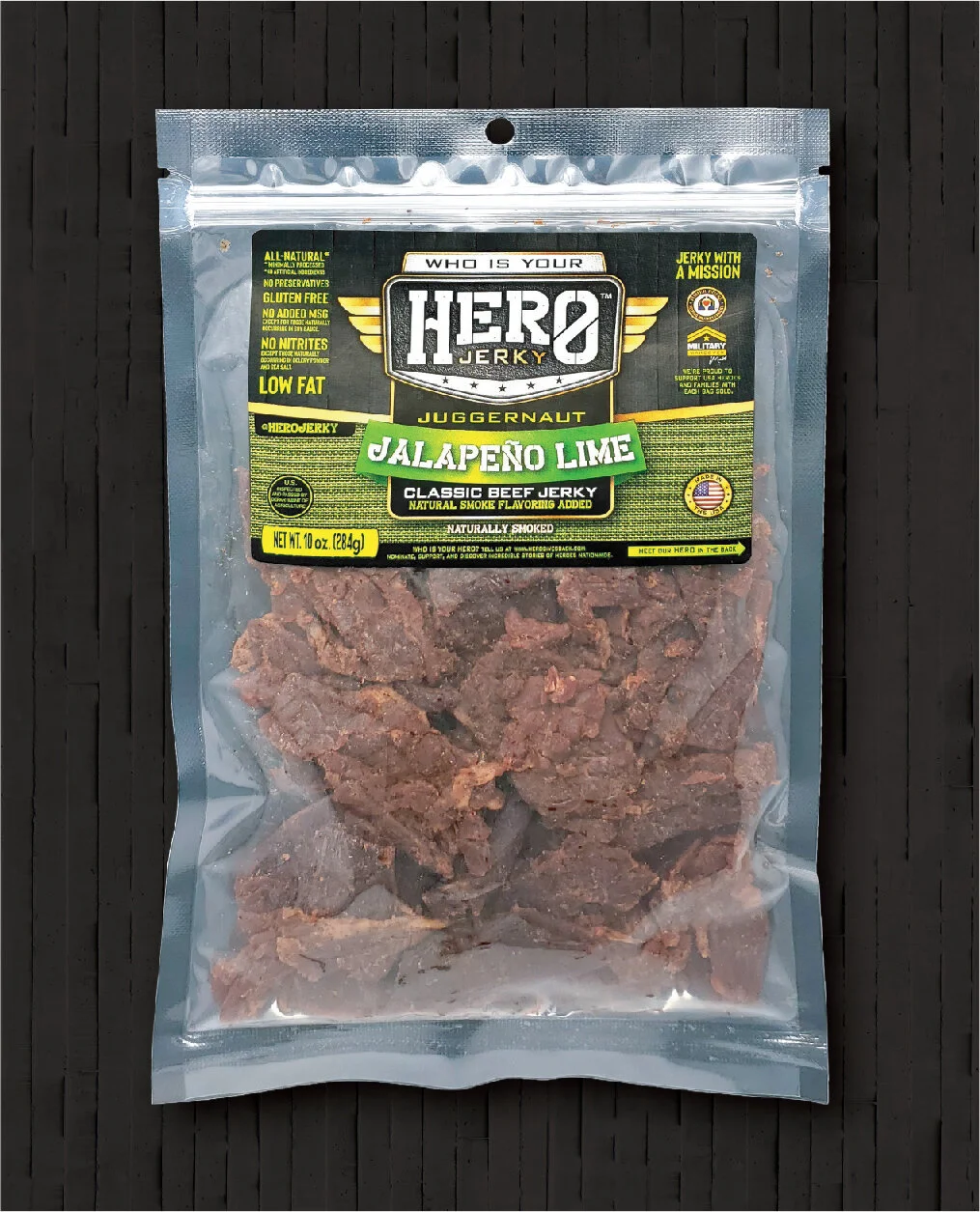 Caribe Jerky Shop — Hero Beef Jerky