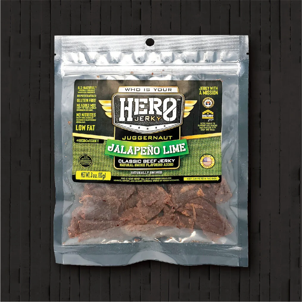Caribe Jerky Shop — Hero Beef Jerky