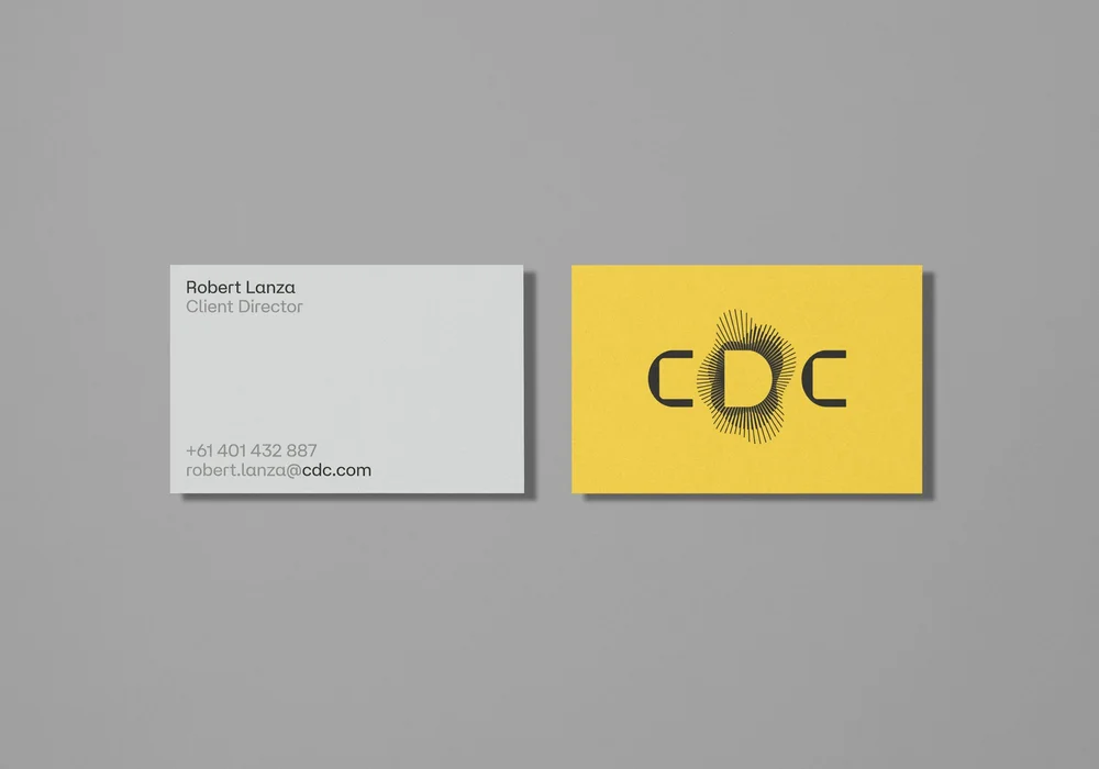 CDC Data Centres Brand Design | Strategic Brand Design