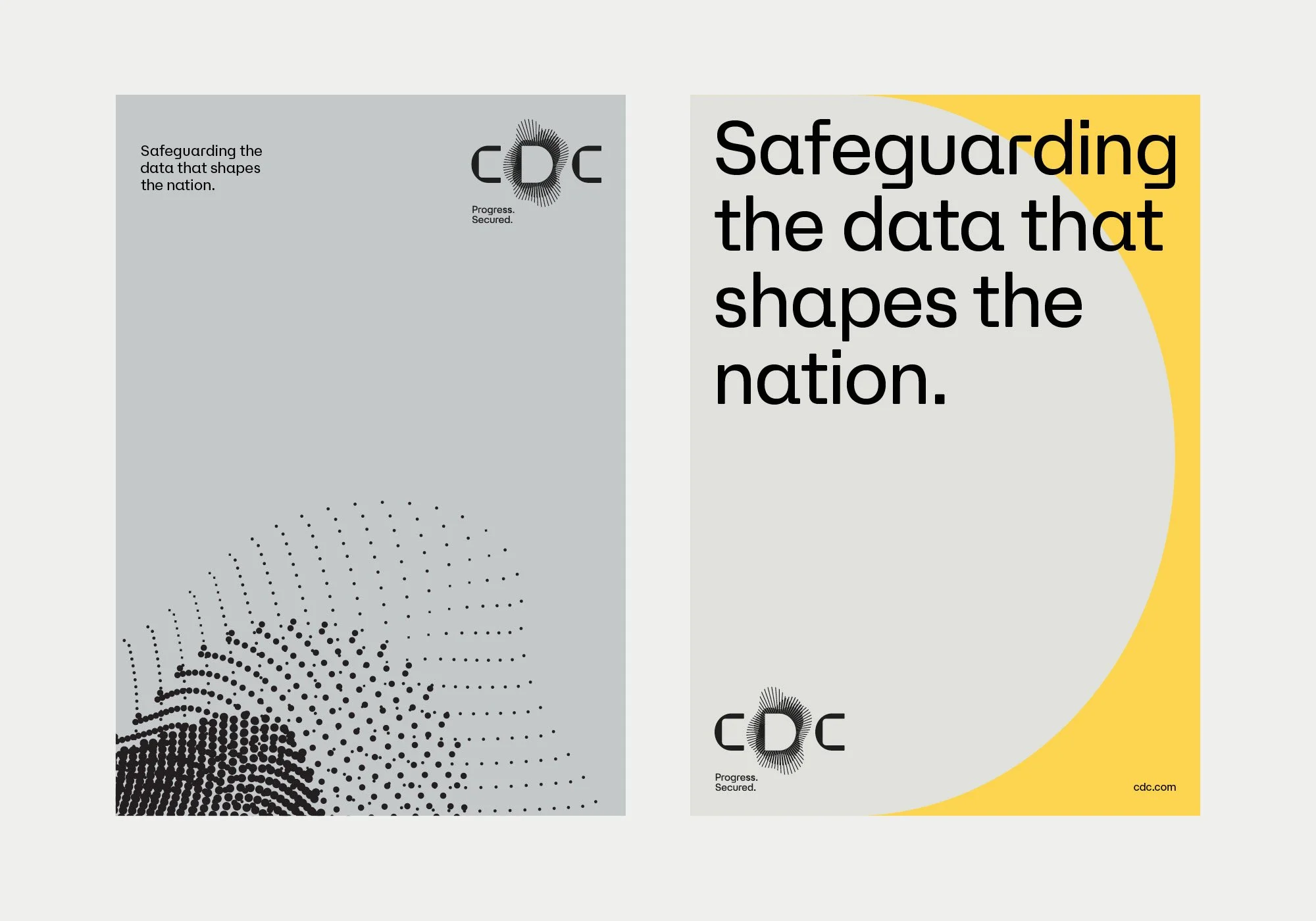CDC Data Centres Brand Design | Strategic Brand Design