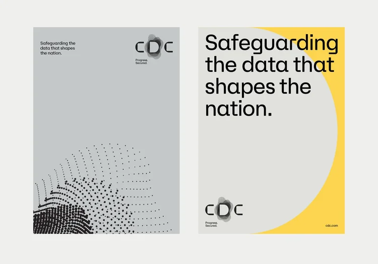 CDC Data Centres Brand Design | Strategic Brand Design
