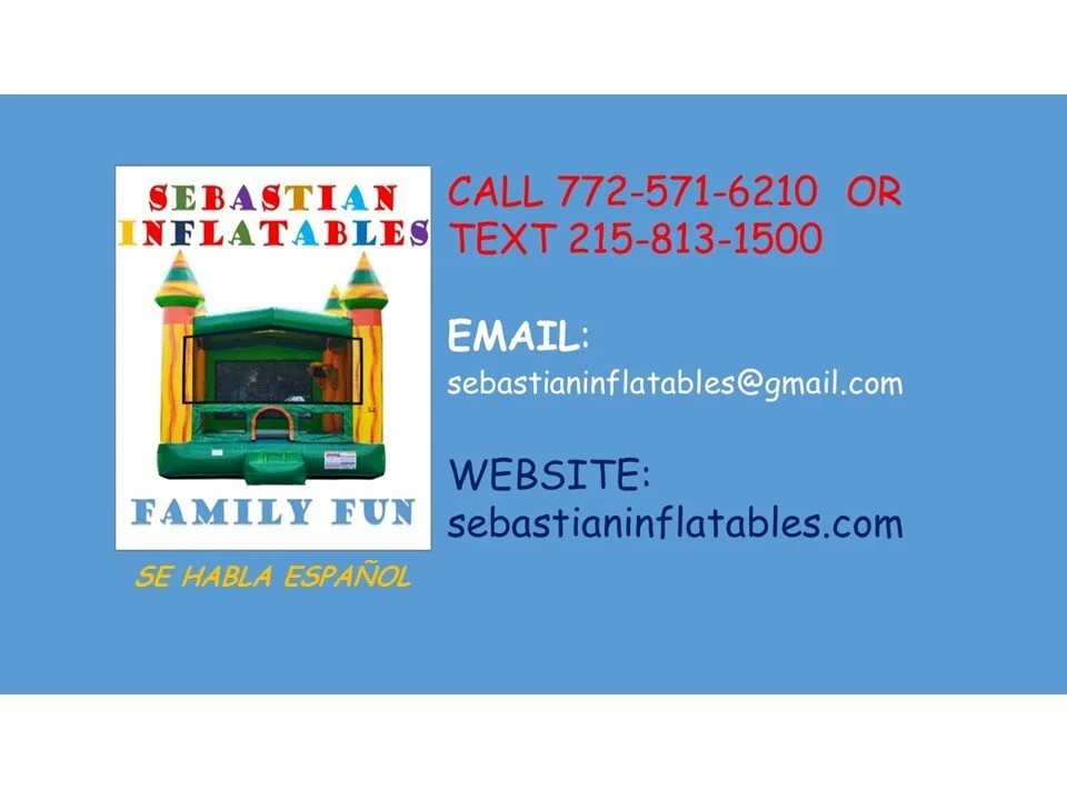 Sebastian Inflatables