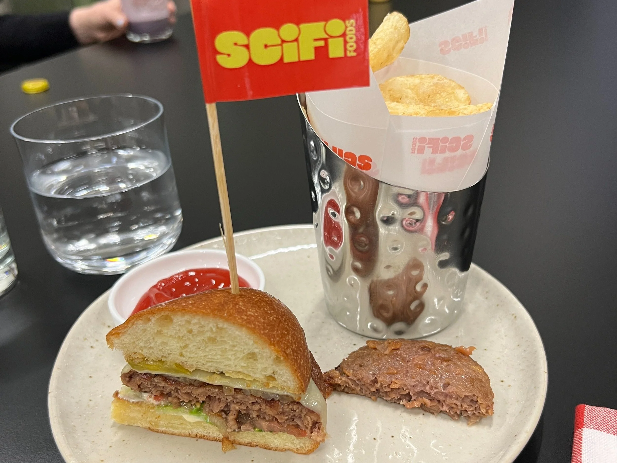 Tasting the Future of Food: A Bite into SciFi Foods' CellAg Burger — Dr ...