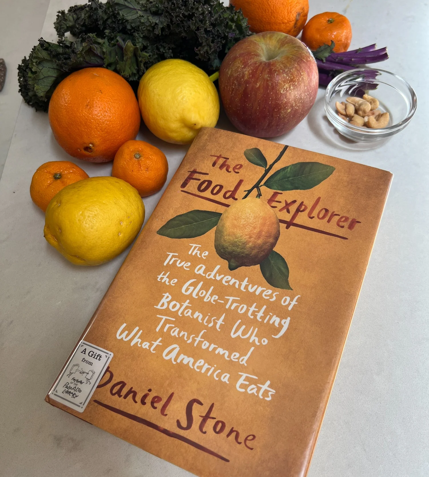 Book Recommendation: The Food Explorer by Daniel Stone — Dr. Tiffany Vora