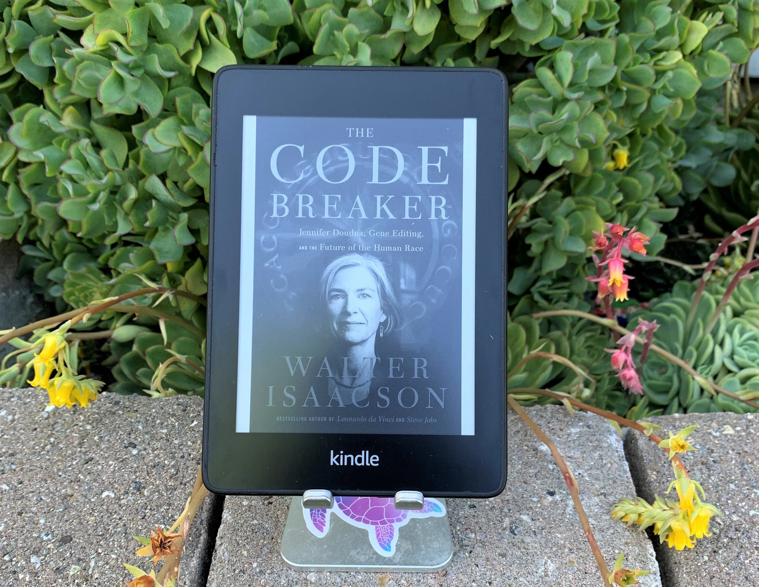 Book Recommendation: The Code Breaker by Walter Isaacson — Dr. Tiffany Vora