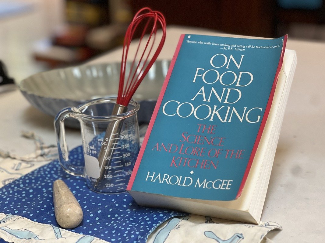 A Dinner Encounter with Author Harold McGee: Science, Surprises, and ...