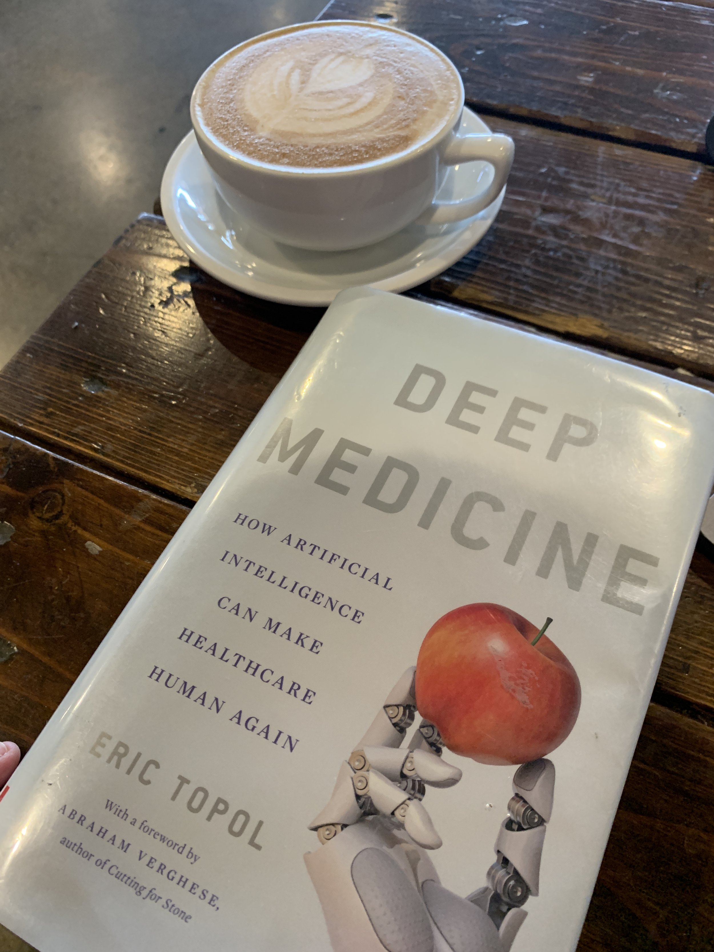 Book Recommendation: Deep Medicine: How Artificial Intelligence Can ...