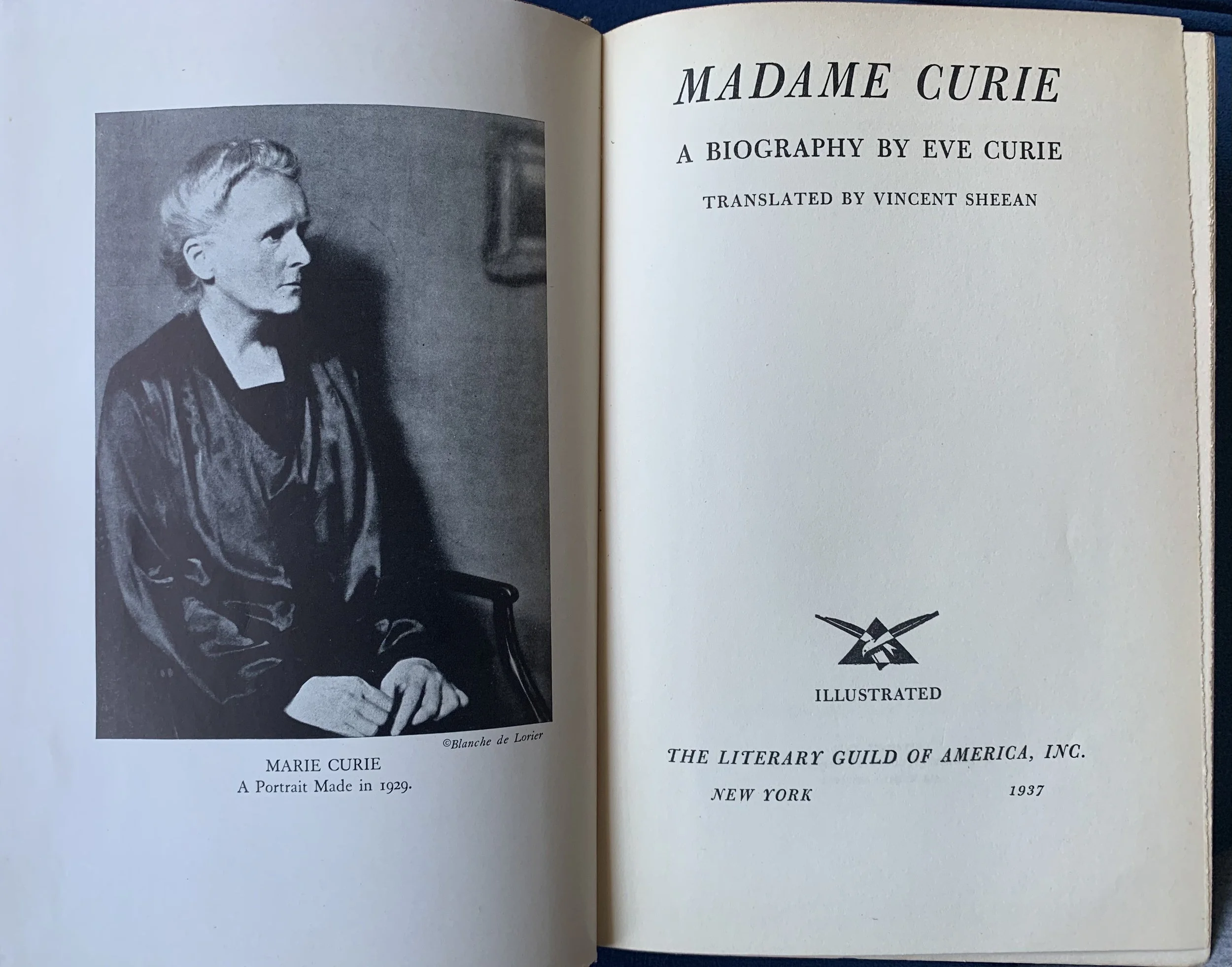 Dr. Marie Curie’s Endless Inspiration — Dr. Tiffany Vora