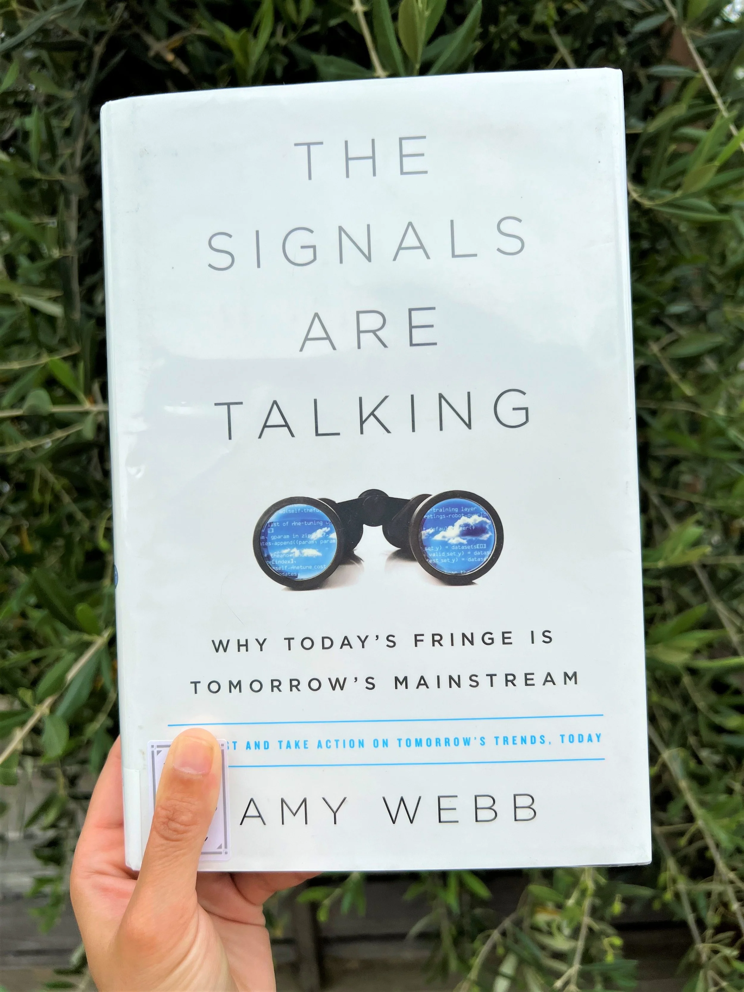 Book Recommendation: The Signals are Talking: Why Today's Fringe is ...