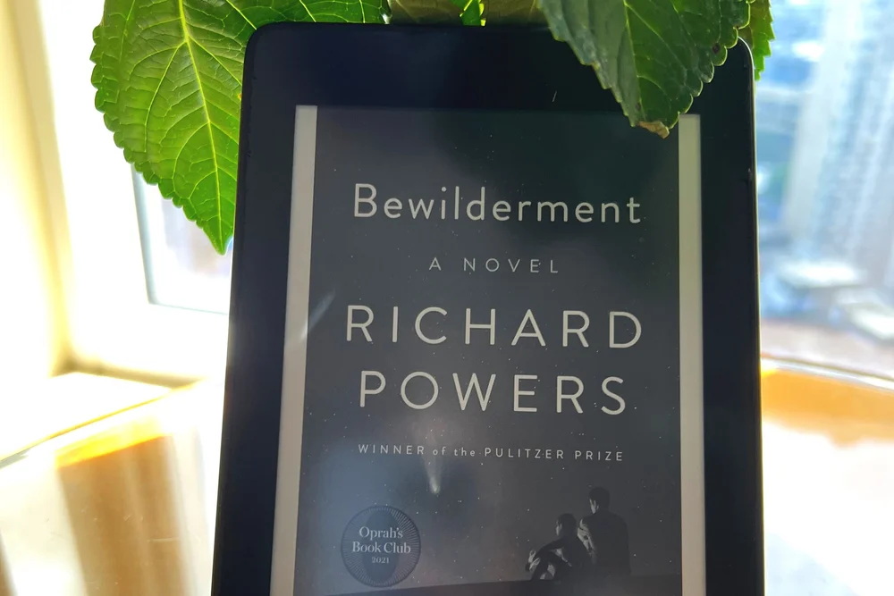 Book Recommendation: Bewilderment by Richard Powers — Dr. Tiffany Vora