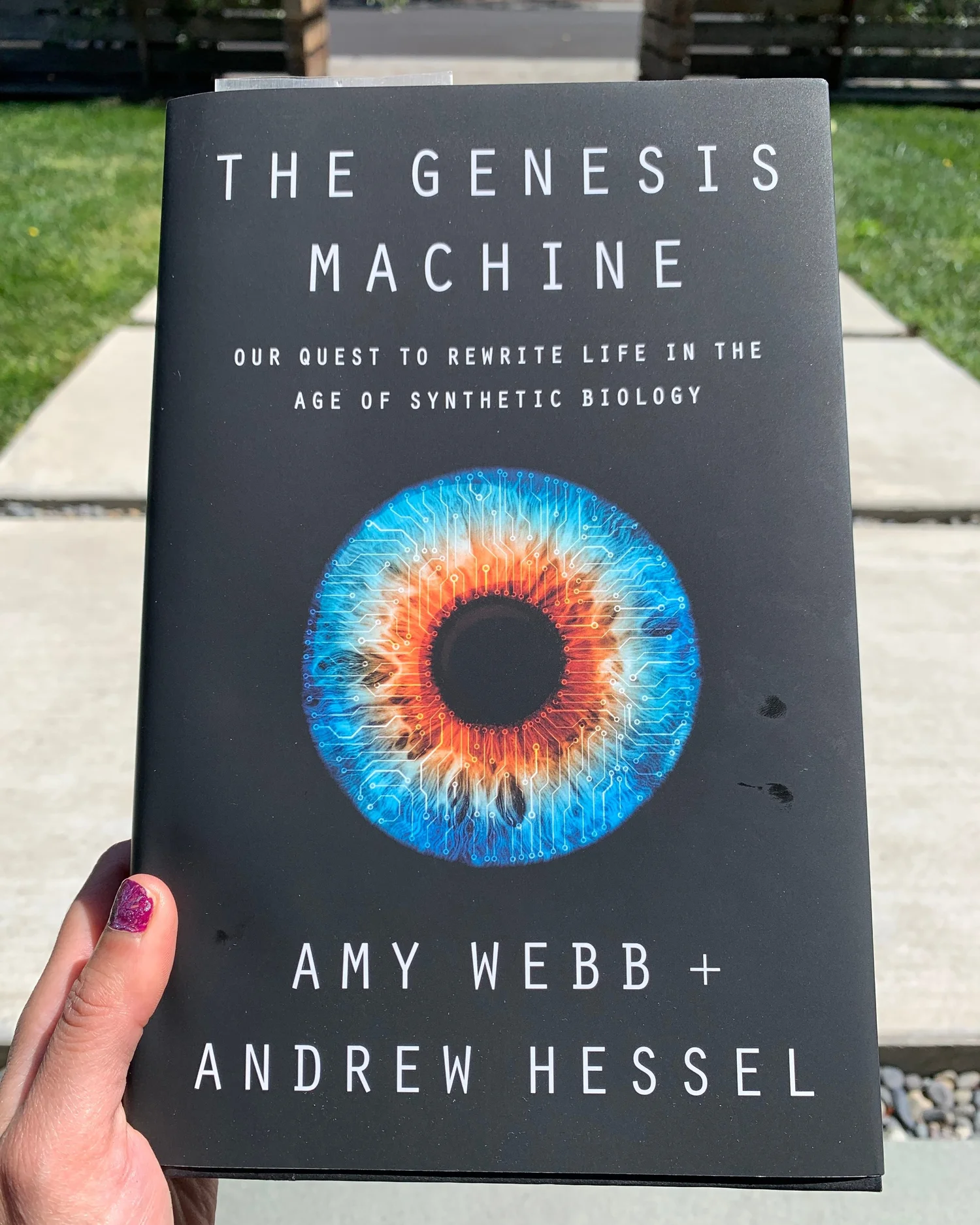Book Recommendation: The Genesis Machine by Amy Webb and Andrew Hessel ...