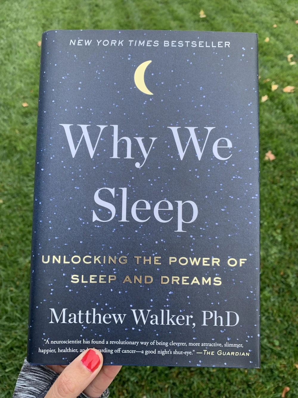 Book Recommendation: Why We Sleep by Matthew Walker — Dr. Tiffany Vora