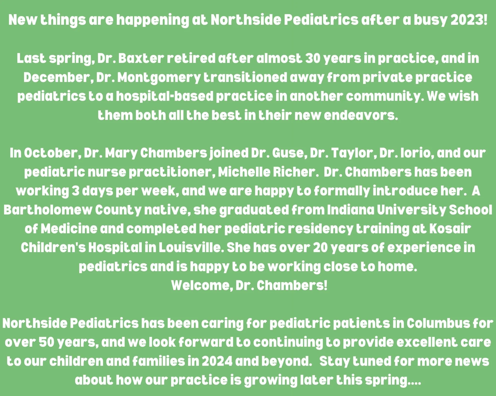 Northside Pediatrics