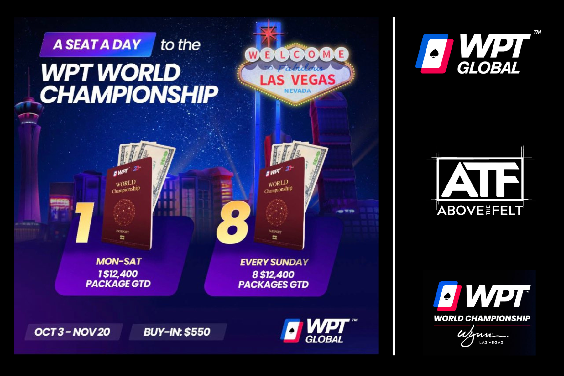 Above the Felt - A Poker Marketing and Talent Agency