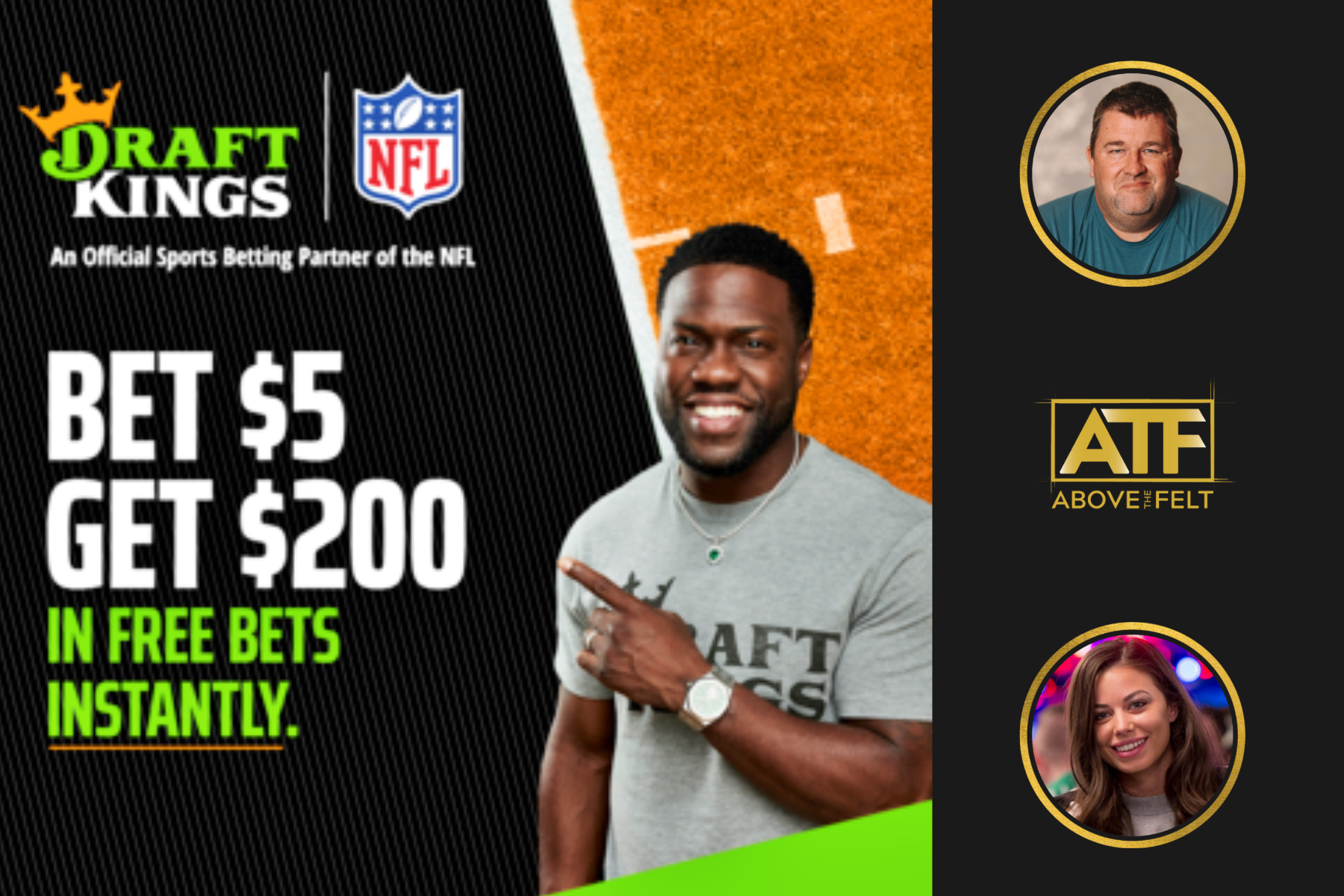 DraftKings Selects Chris Moneymaker and Samantha Abernathy for NFL Week ...