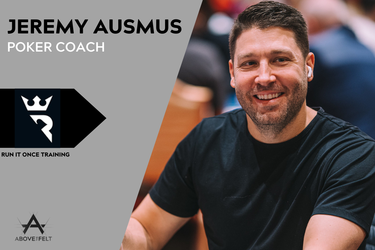 Six-Time WSOP Champion Jeremy Ausmus Joins Run It Once Poker Training ...