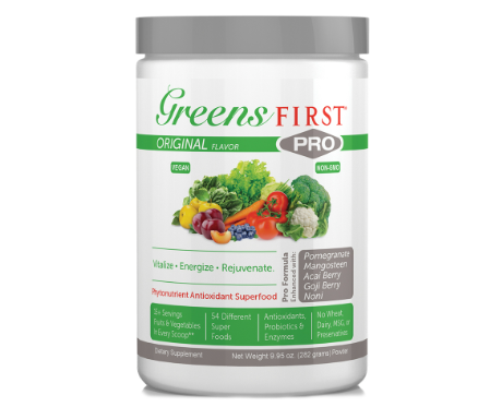Greens First — Nutrition & Whole Health Solutions