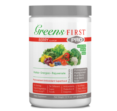 Greens First Pro Powder — Nutrition & Whole Health Solutions