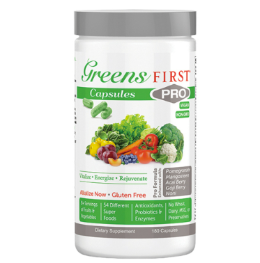 Greens First — Nutrition & Whole Health Solutions
