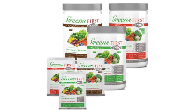 Greens First Pro Powder — Nutrition & Whole Health Solutions