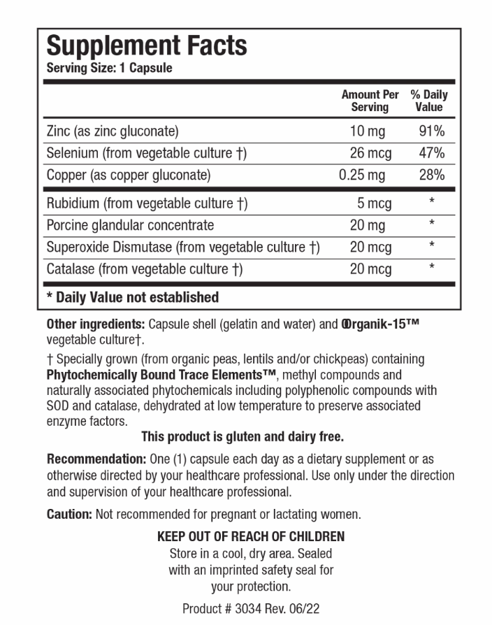 GTA-Forte II — Nutrition & Whole Health Solutions