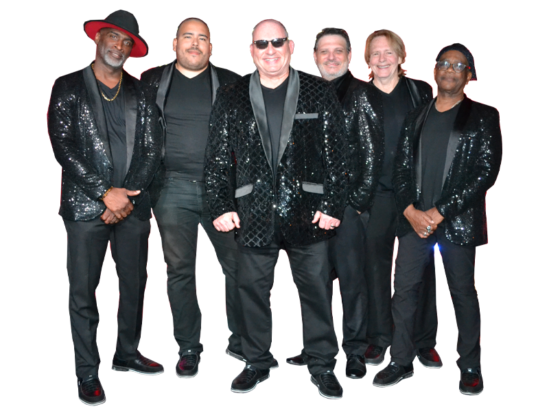 About Us — KRUSH Party Band