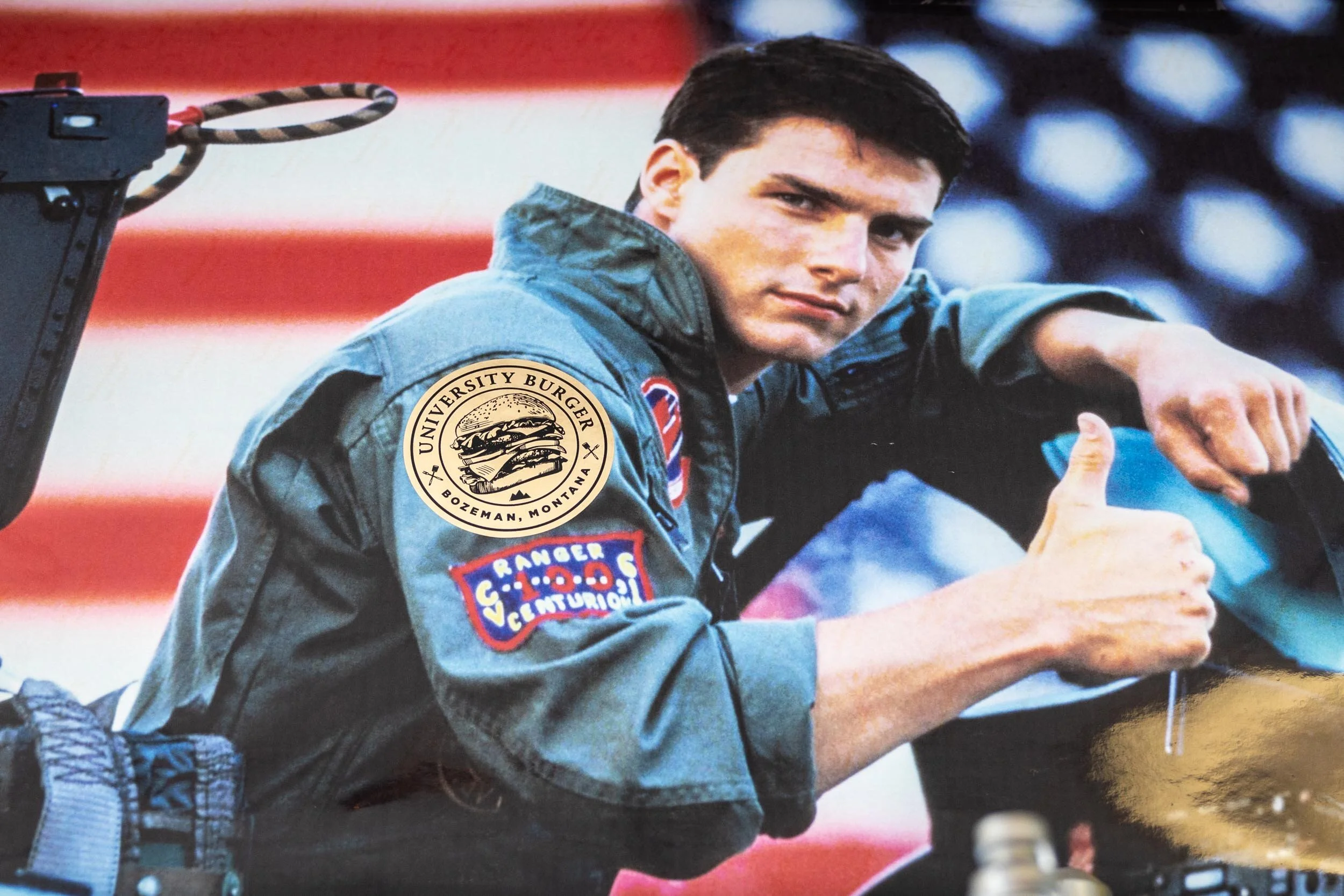 Punk Rock Burger Shop