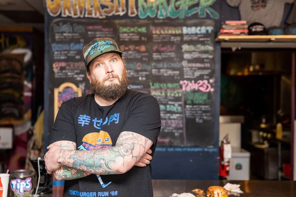 Punk Rock Burger Shop