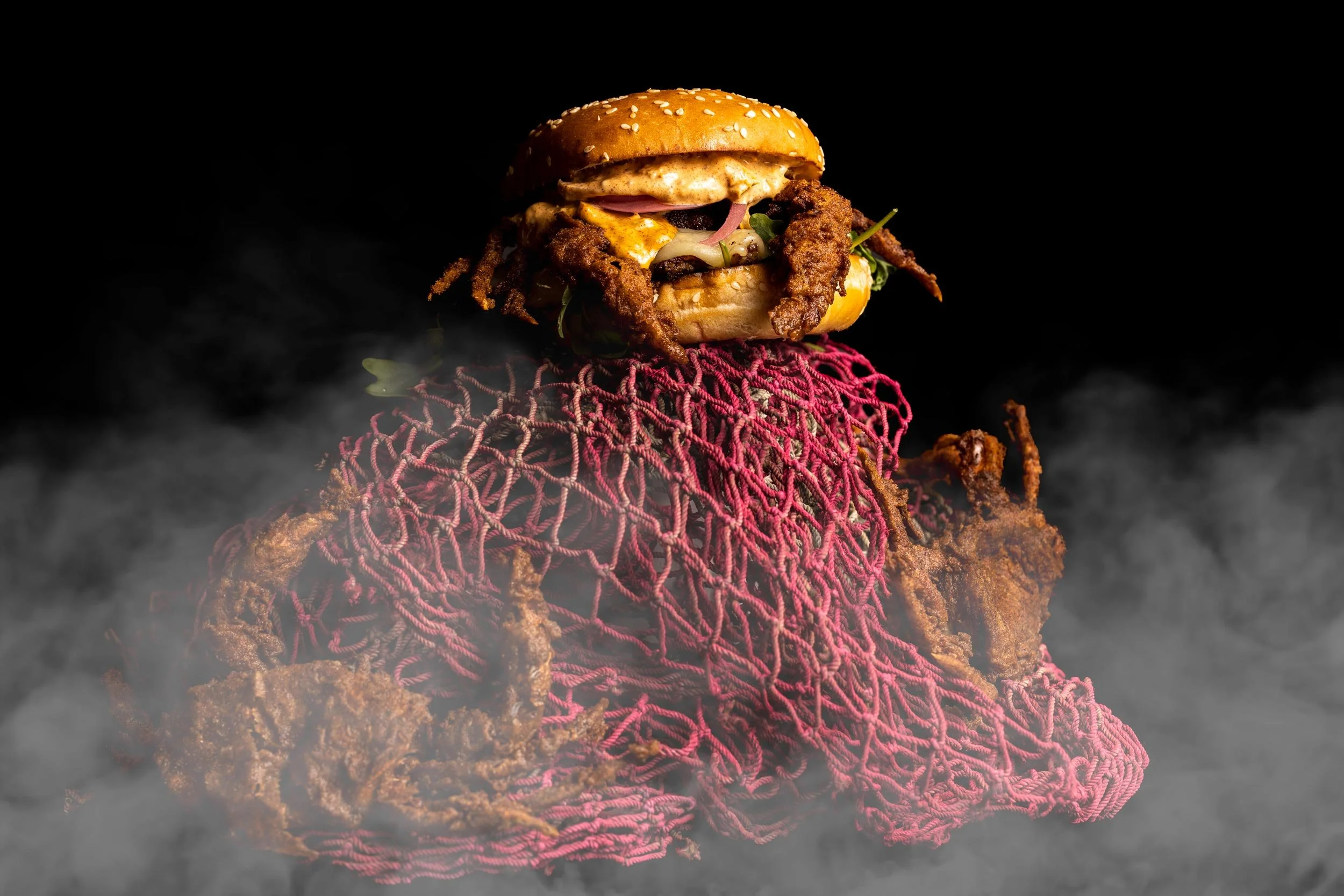 Punk Rock Burger Shop