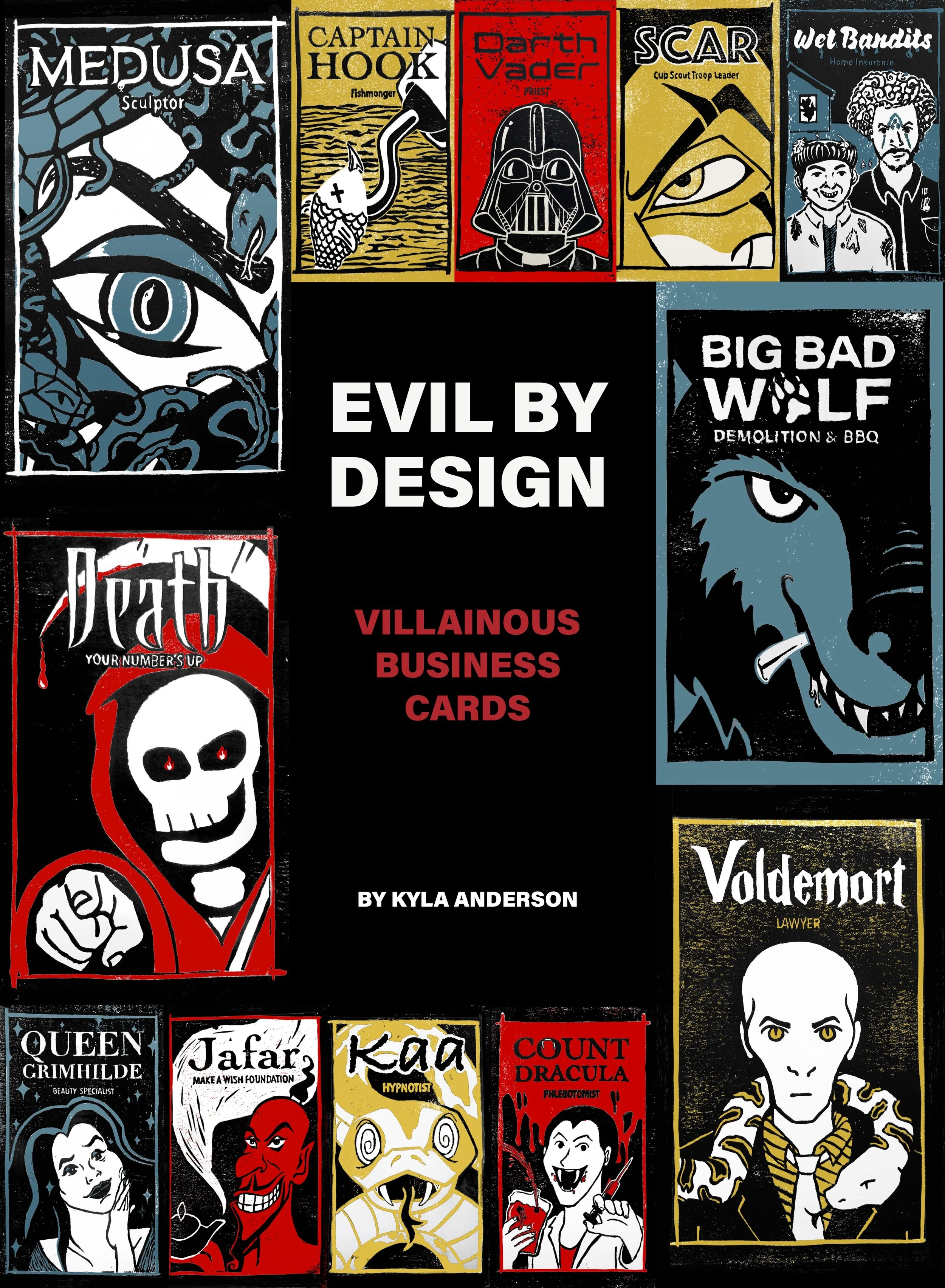 Evil By Design — Kyla Anderson