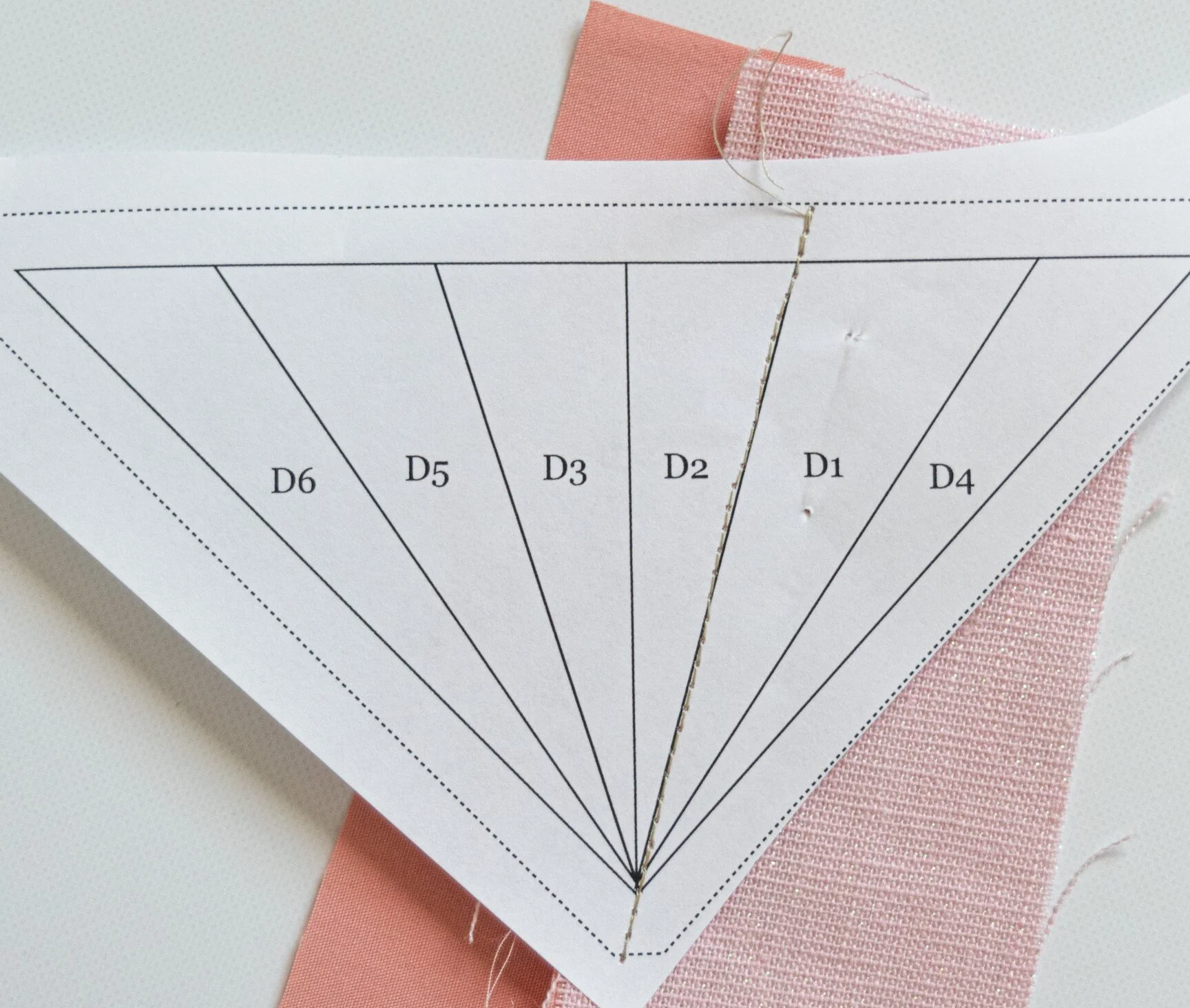 Gemstone Foundation Paper Piecing Tutorial – Great Heron Thread Co.