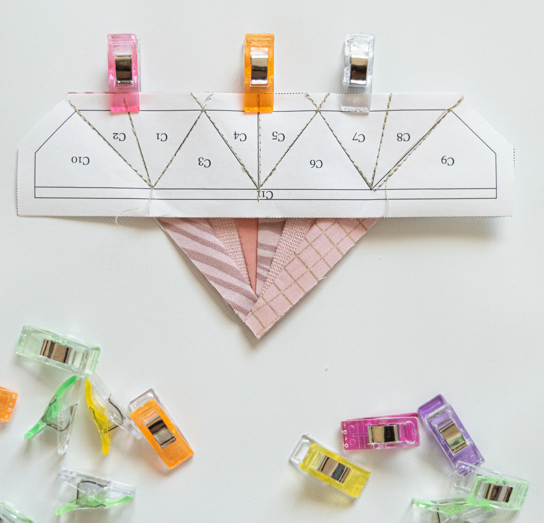 Gemstone Foundation Paper Piecing Tutorial – Great Heron Thread Co.